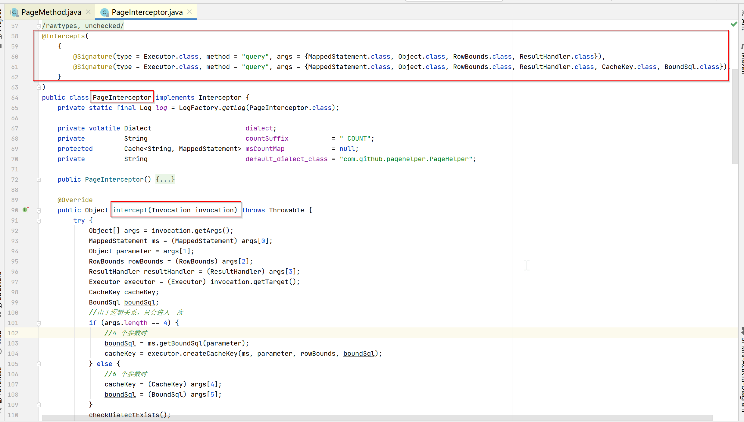 PageHelper的使用及原理、PageHelper分页查询源码分析-CSDN博客
