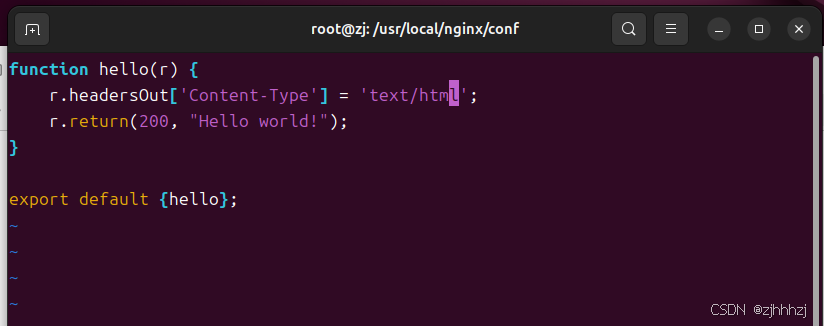 ngnix1.26.2官方配置njs，quickjs_nginx quickjs-CSDN博客