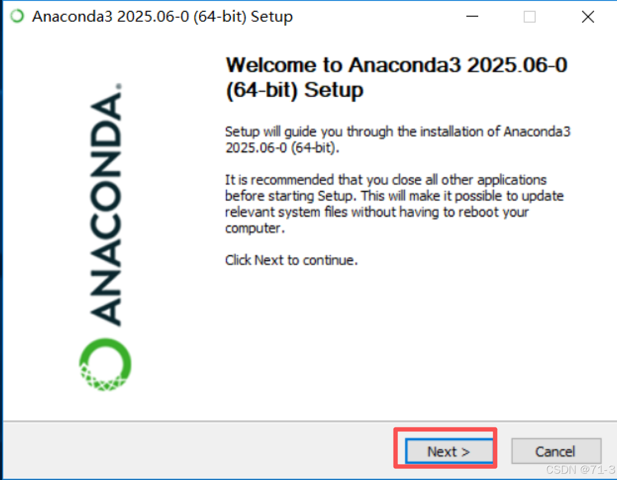 Python学习软件——Anconda下载安装+vscode插件+第一个代码-CSDN博客