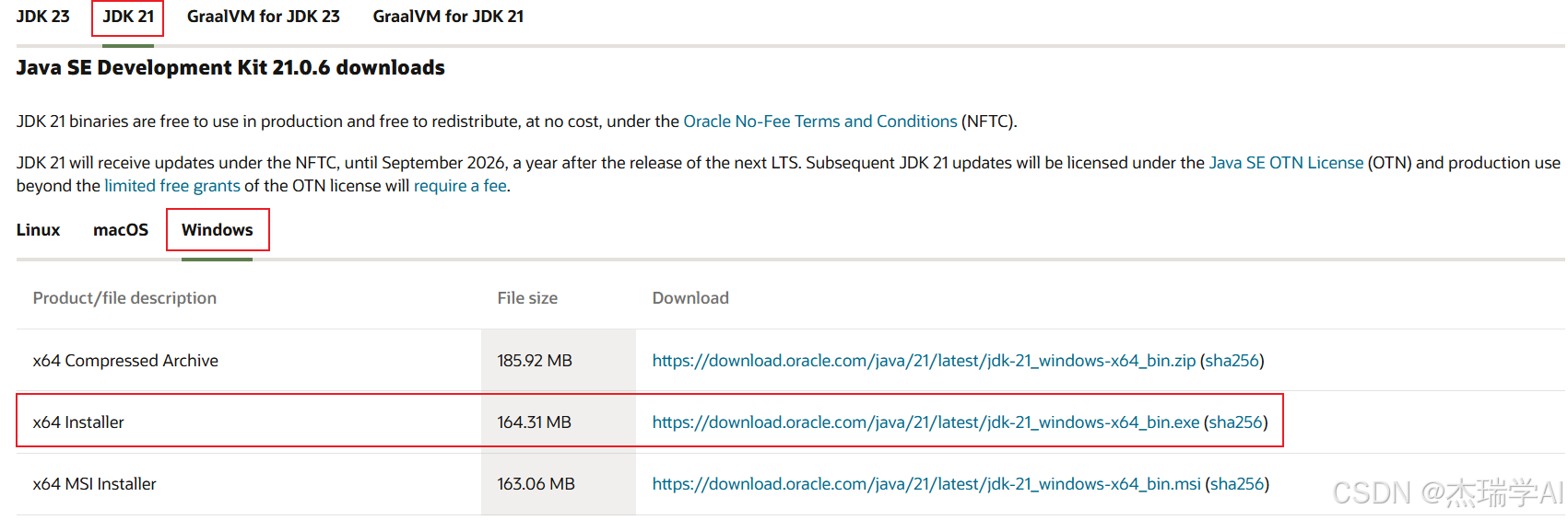 Devops之Java：如何在本地Windows上安装Java 21_windows安装java21-CSDN博客