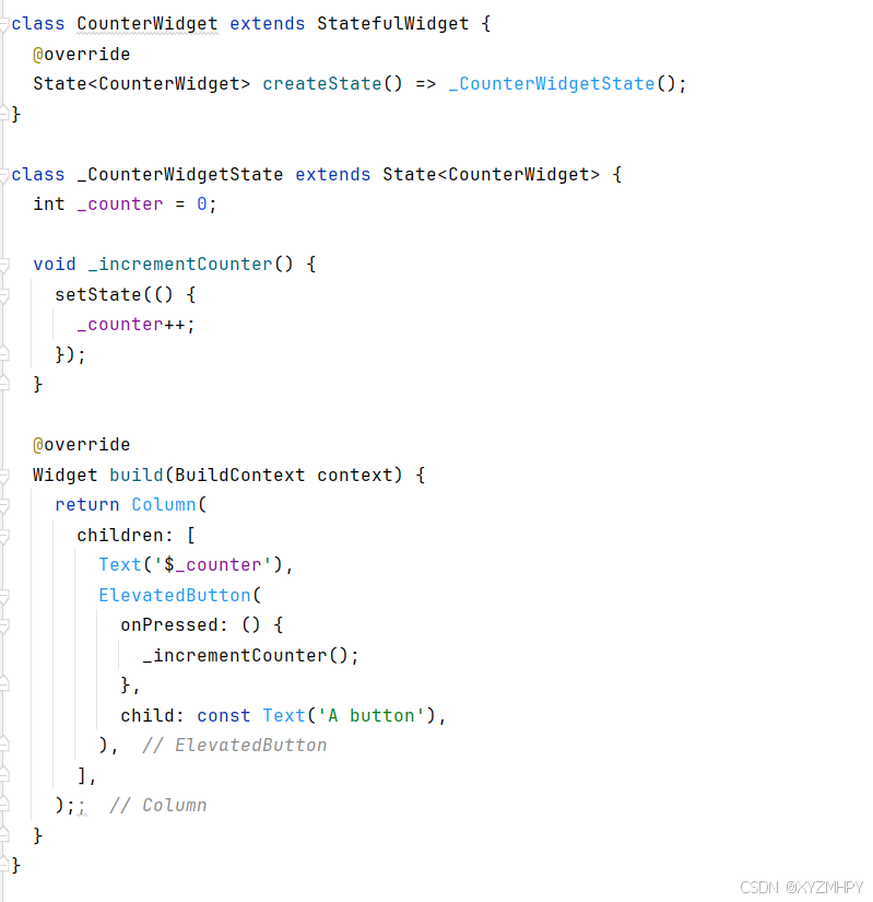 Widget state#-CSDN博客