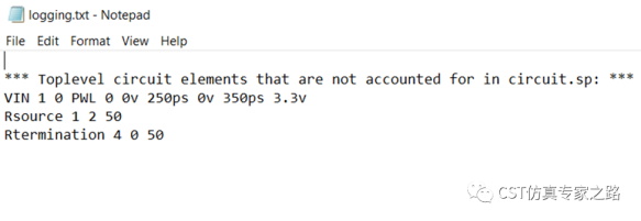 如何在CST中进行HSPICE仿真_ltspice电路怎样导入到cst电路仿真-CSDN博客