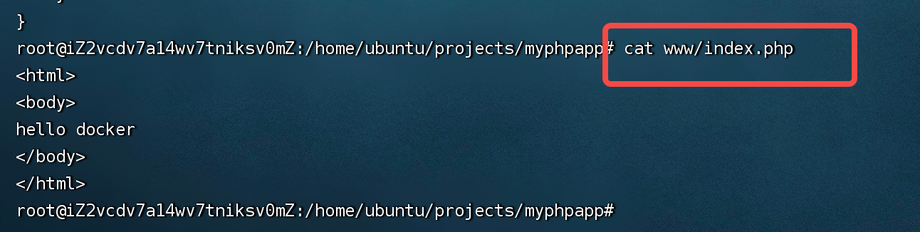 2.docker使用：将 PHP 项目与 Nginx + PHP-FPM 环境一起打包为一个 自定义 Docker 镜像_docker php-fpm-CSDN博客