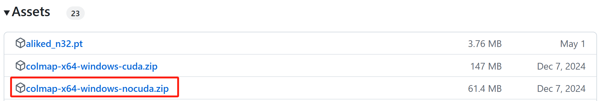 COLMAP制作数据集并实现NeRF三维重建_colmap数据集-CSDN博客