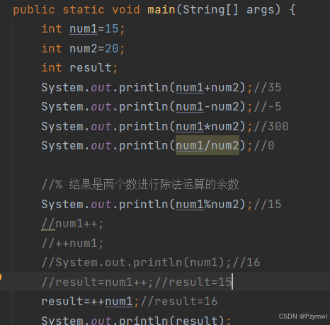 java基础了解，ASCII码表，运算符，方法----入门篇2_java ascii码表-CSDN博客