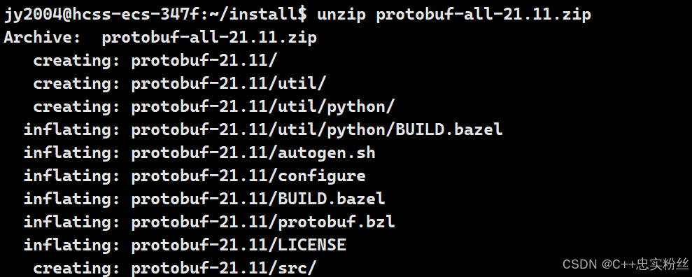 Protobuf 的介绍与安装（详细）_安装proto-CSDN博客