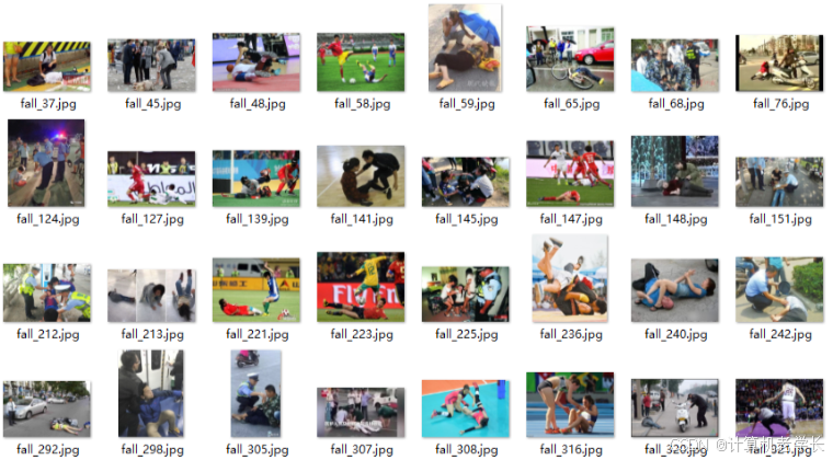 基于yolov8深度学习的行人跌倒检测系统【源码训练推理数据集可视化界面】基于yolov8的摔倒行为检测系统python源码pyqt6界面 Rar Csdn博客