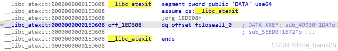CTF pwn 中 exit 利用姿势_ctf pwn exit-CSDN博客
