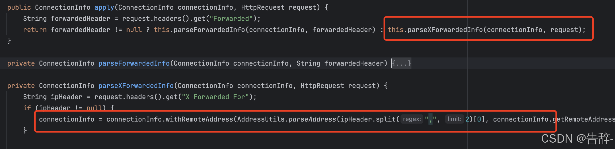 X-Forwarded-For和Gateway-CSDN博客