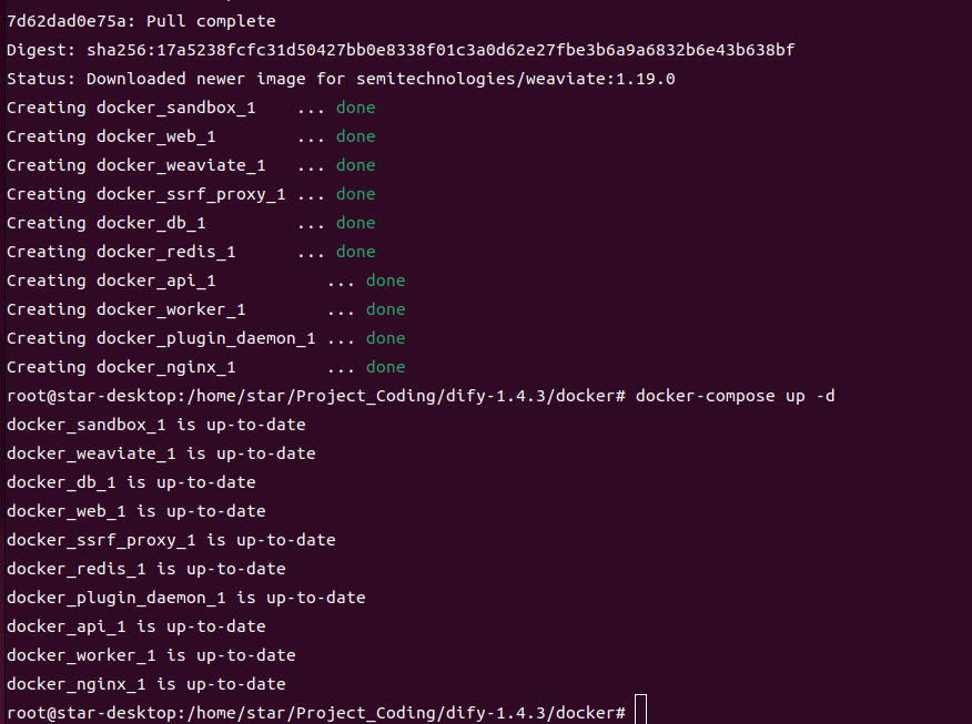 ubuntu+dify+大模型 构建知识库【一】_ubuntu dify-CSDN博客