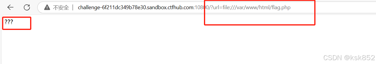 CTF-Hub SSRF通关攻略_ctf hub-CSDN博客