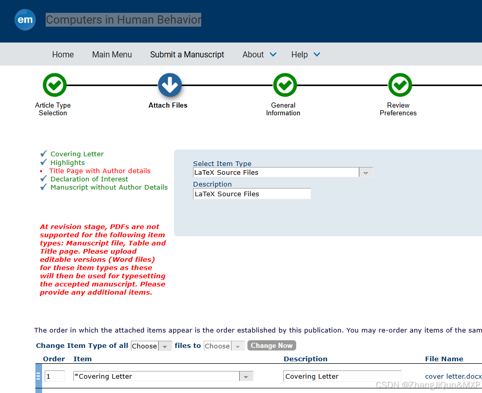 Manuscript without Author Details；Title Page with Author details 是什么；_2024大模型以及算力-CSDN专栏