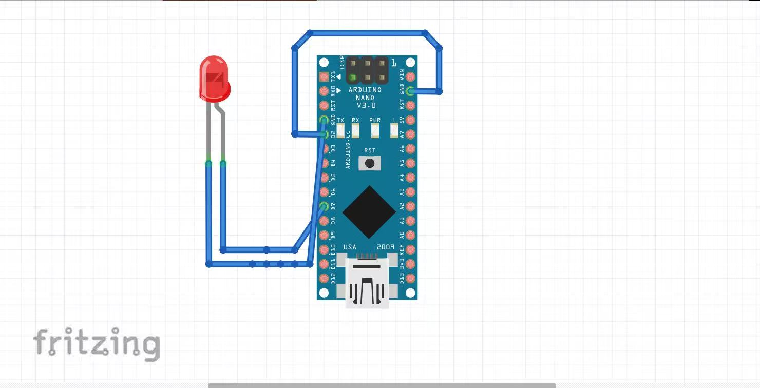 Arduino Nano 实现按键控制灯亮灭_arduino nano编程csdn-CSDN博客