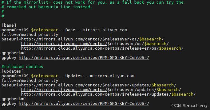CentOS7配置yum源_centos7 yum源配置-CSDN博客