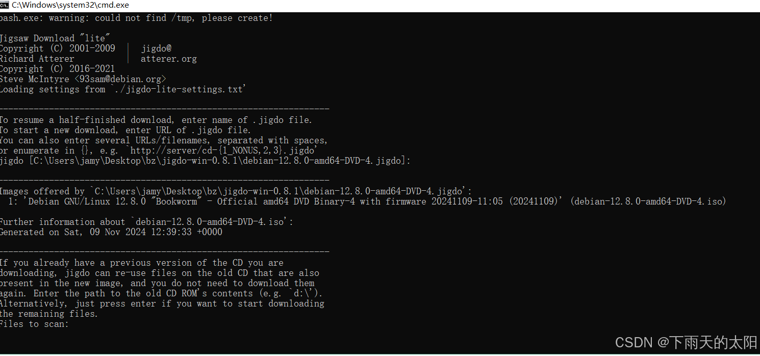 使用jigdo下载Debian-CSDN博客