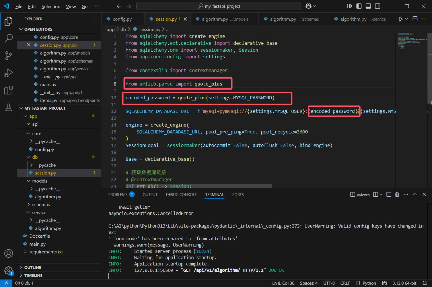 docker跑python的fastapi项目_docker python fastapi-CSDN博客