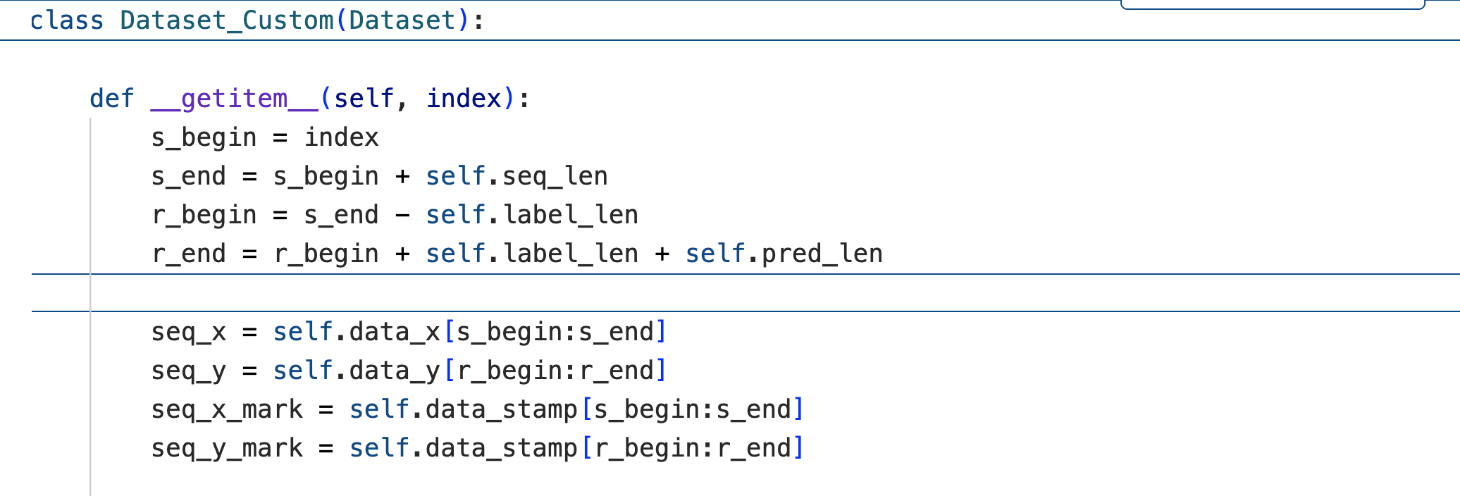 【SegRNN代码理解之】dataloader是怎么封装的_dataloader batcj-CSDN博客