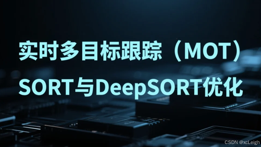 实时多目标跟踪（MOT）：SORT与DeepSORT优化_deepsort和mot-CSDN博客