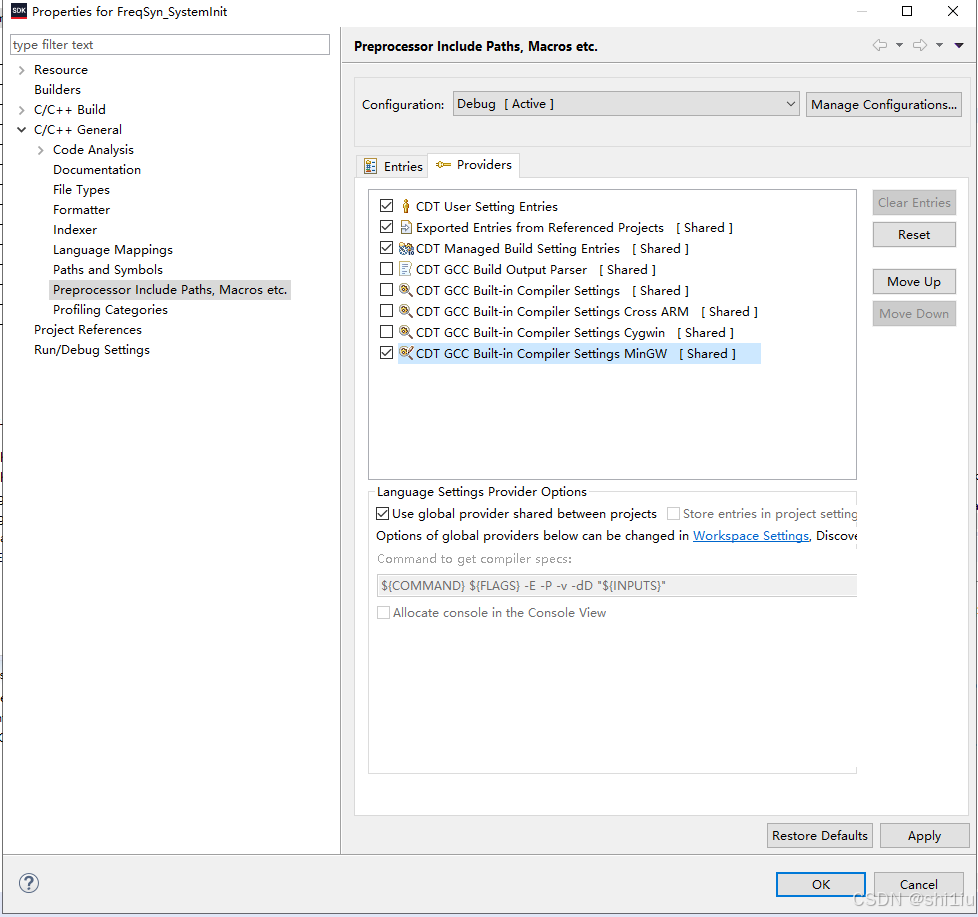 Xilinx SDK 中 无法包含标准库问题的解决_xilinxsdk no consoles-CSDN博客