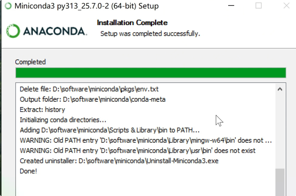 新手必看！Windows系统Miniconda详细安装与配置教程-CSDN博客