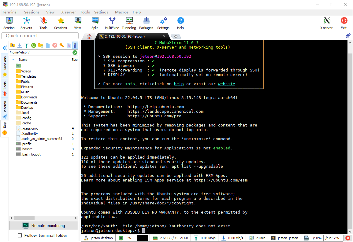 JETSON ORIN NANO系列入门教程（连接到Jetson系统）_jetson nano连接电脑-CSDN博客