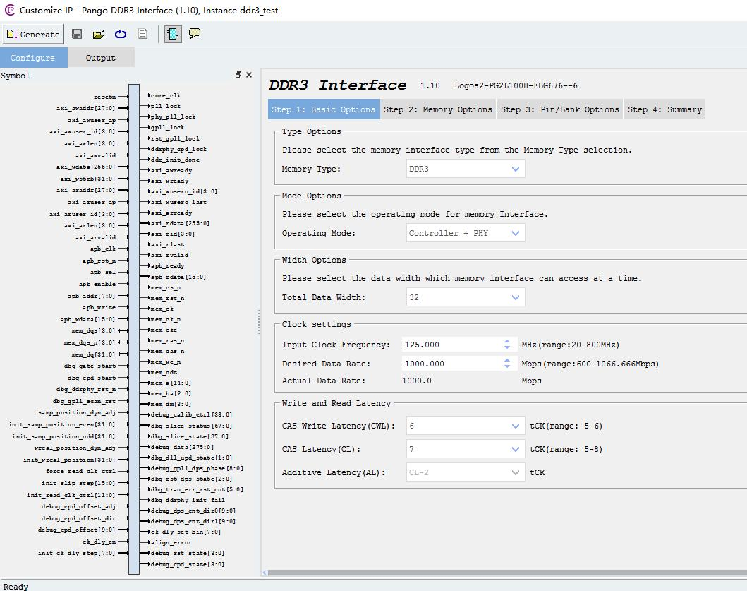 【盘古100Pro+开发板实验例程】FPGA学习 | DDR3 读写实验例程-CSDN博客