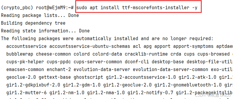 云服务器Ubuntu系统安装Times New Roman字体_ubuntu安装times new roman-CSDN博客