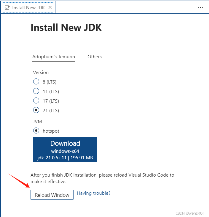 VSCode：首次使用VSCode并打开一个java项目提示：【Please download and install a JDK to compile your project. 】-CSDN博客