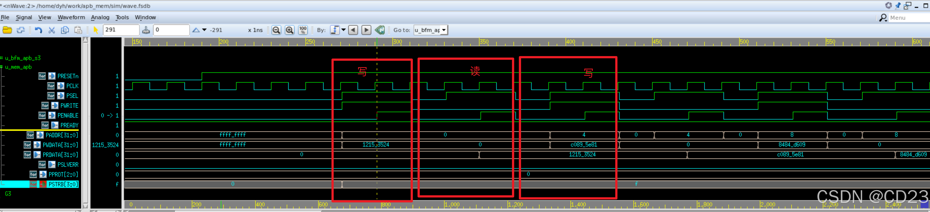 【AMBA总线学习】Topic1 APB总线协议理解与代码分析-CSDN博客