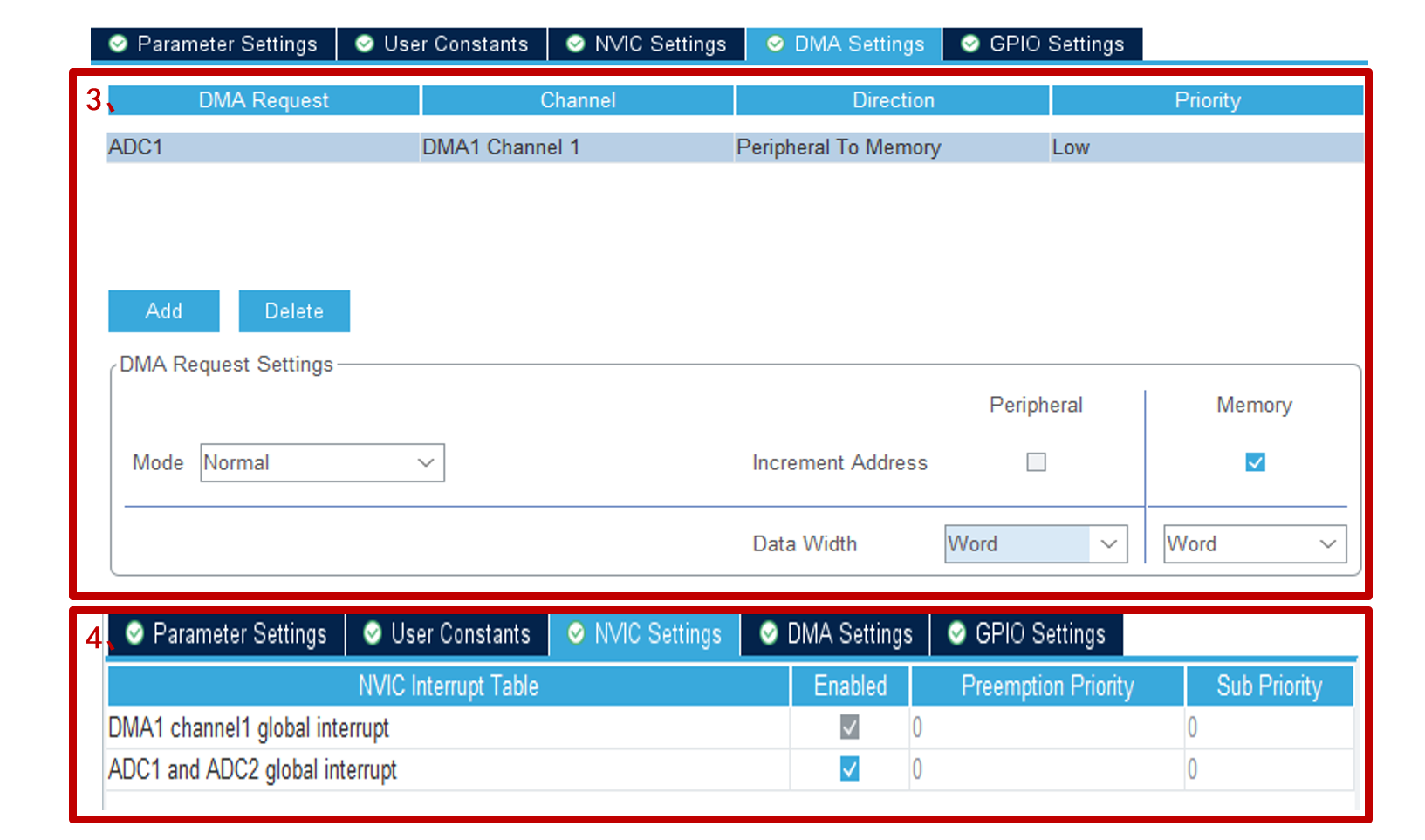 基于STM32的ADC+DMA+FFT分析_stm32 adc fft 例子-CSDN博客