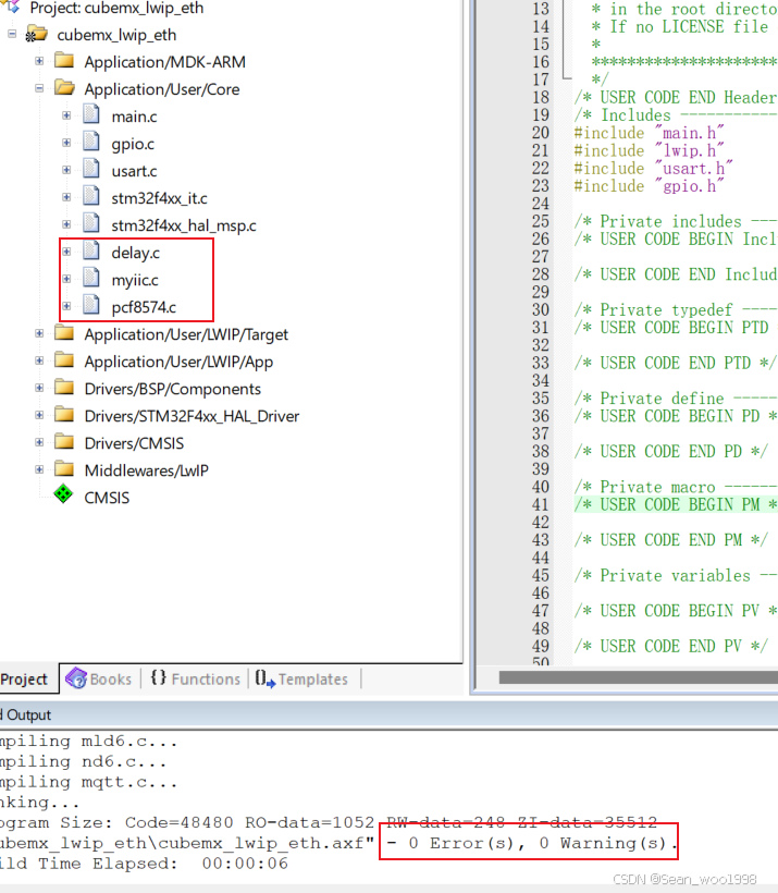 【笔记】STM32CubeMX+KEIL 5+阿波罗STM32F429+LAN8720A/YT8512C，配置ETH+LWIP，无操作系统实现PING_cubemx配置yt8512c-CSDN博客