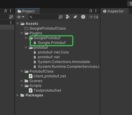 Unity中使用Protobuf教程，照着做，有手就行，从零开始，超简易上手版（包含Protobuf-net和Google.Protobuf ...