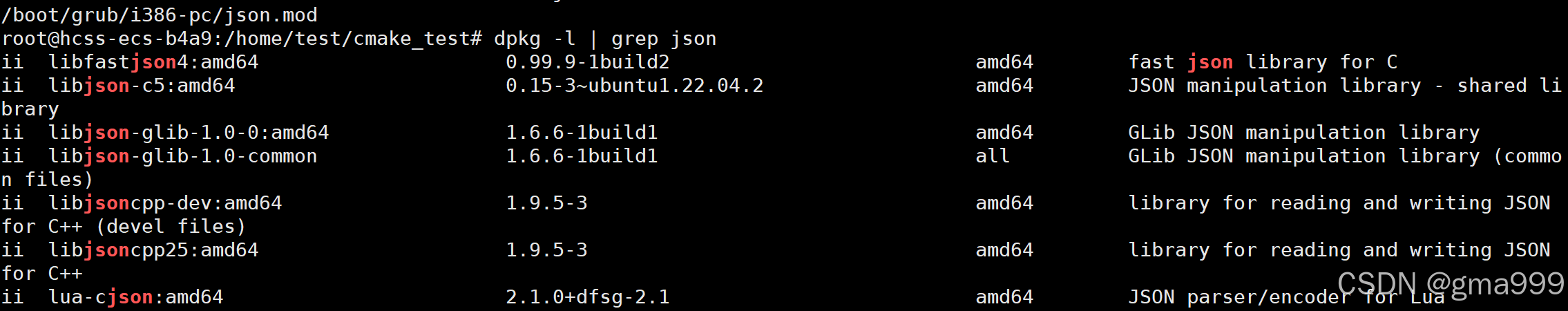 【CMake问题】 symbol lookup error-CSDN博客