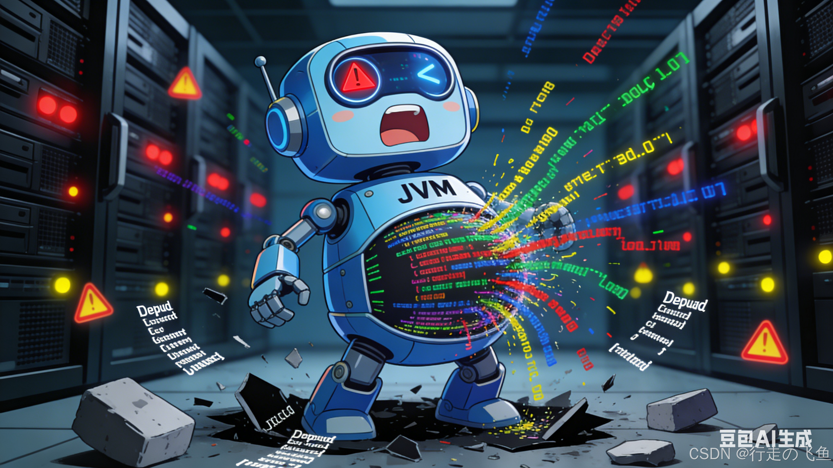 明明代码没泄漏，为啥还 OOM？Debug 日志：这个锅我背-CSDN博客