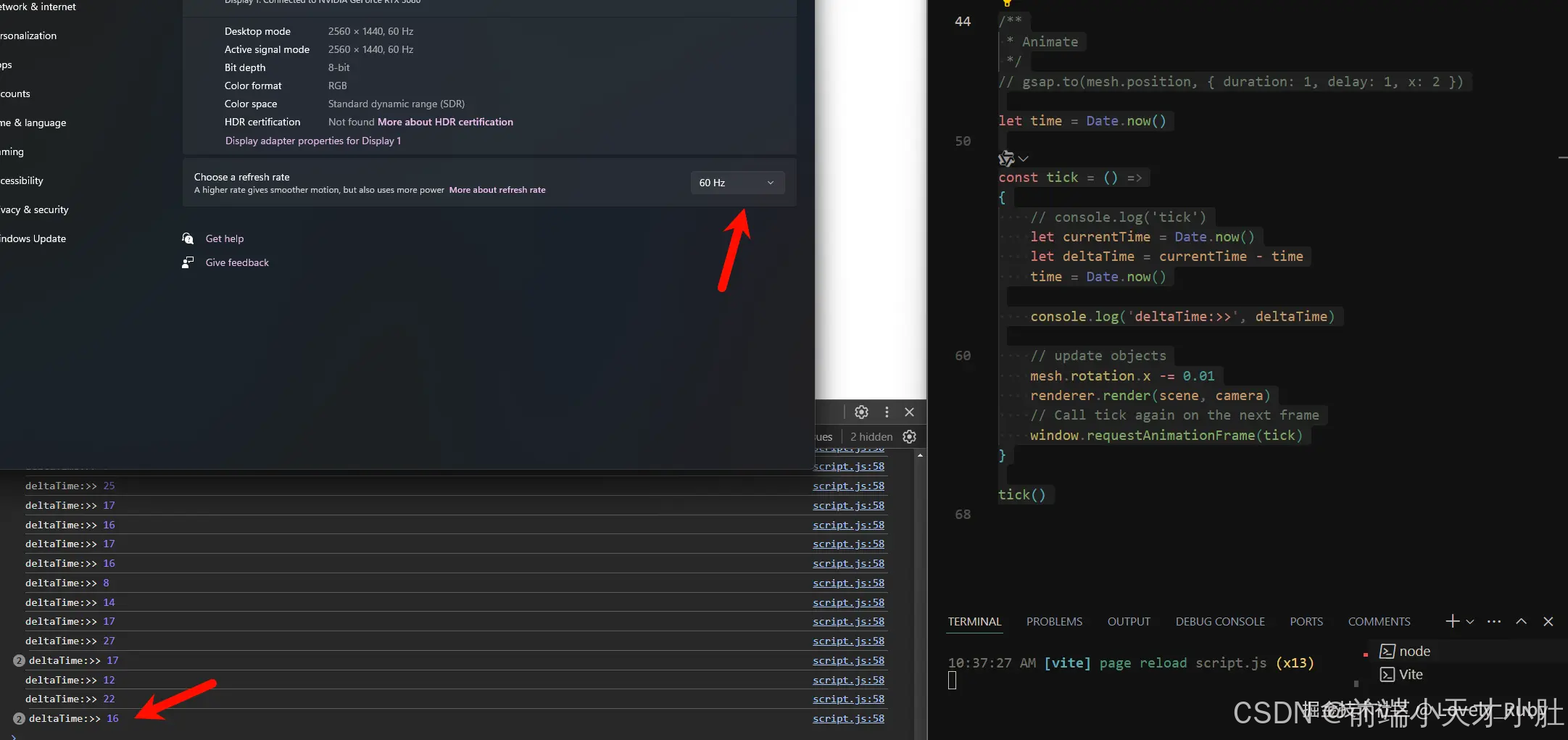 【ThreeJS Basics 1-5】动画 Animations_threejs 动画-CSDN博客