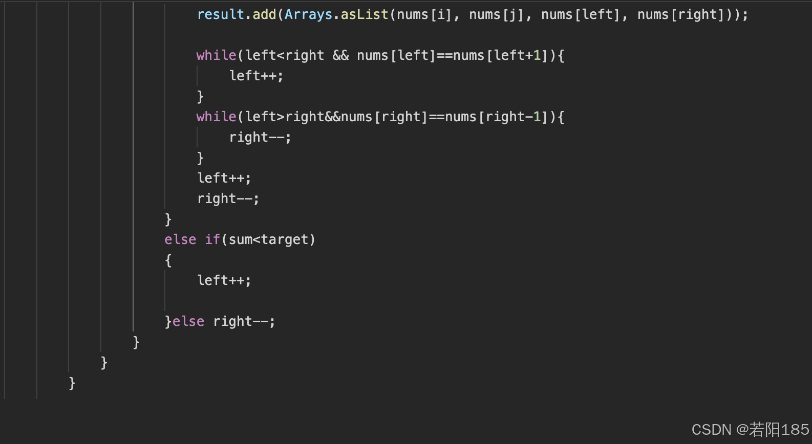代码随想录算法训练营第七天：哈希Leetcode 454|383|15|18-CSDN博客