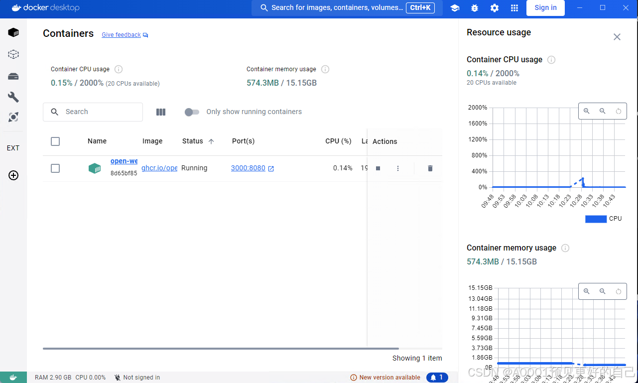 本地Open WebUI持续更新，一步搞定_openwebui更新-CSDN博客