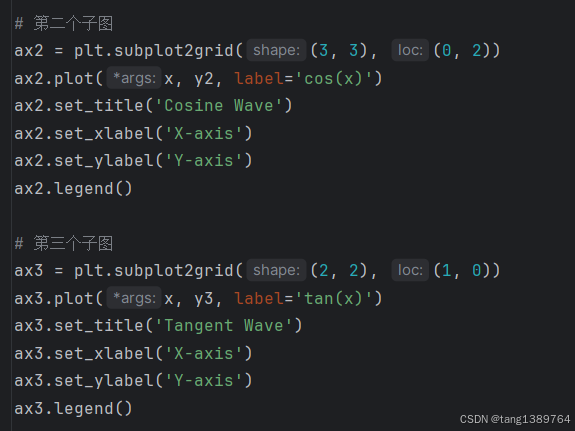 Python（matplotlib库）-CSDN博客