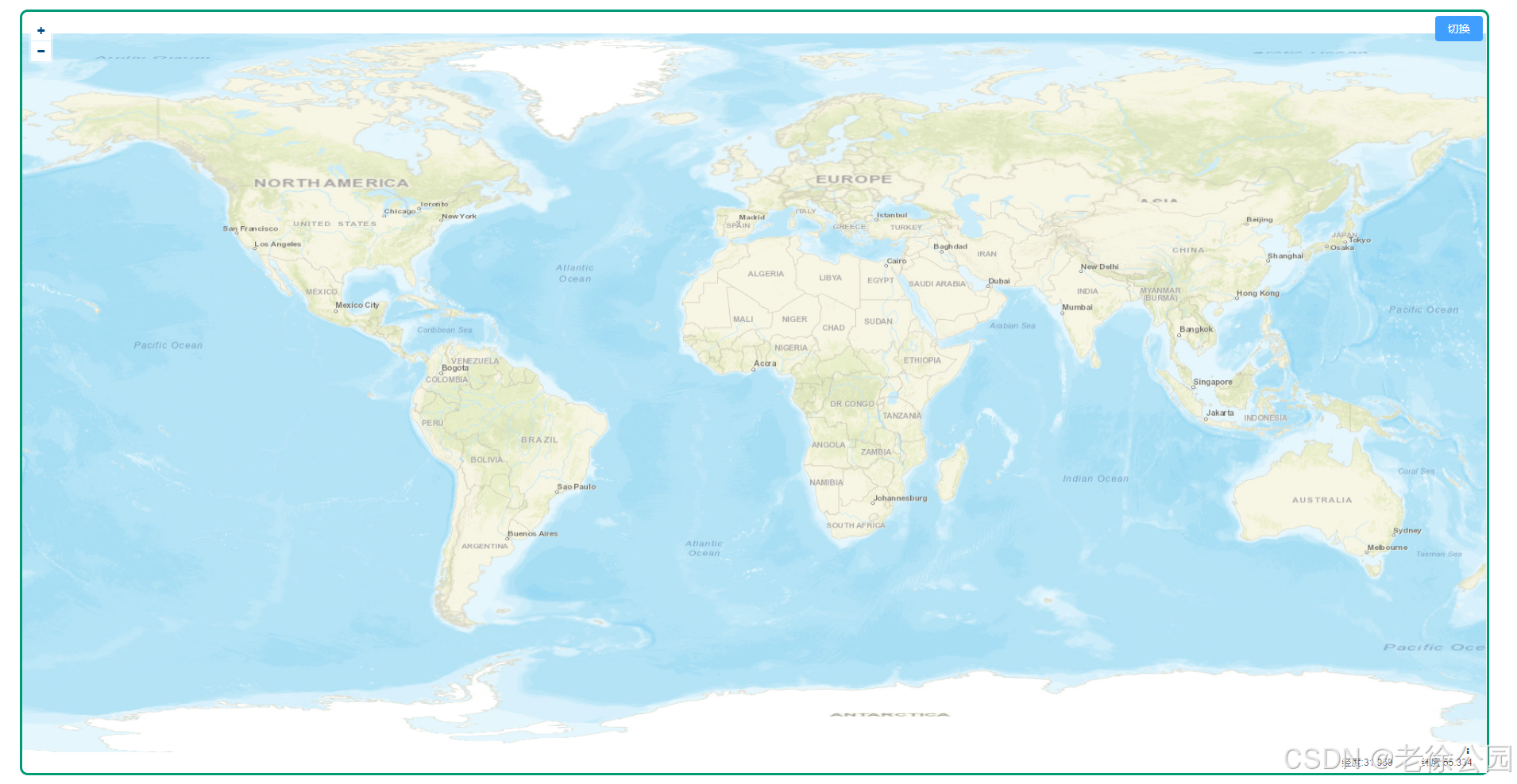 实战1、Vue 通过 ol-cesium库 实现 OpenLayers 和 Cesium 的二三维联动 (附完整代码)_ol-cesium vue-CSDN博客