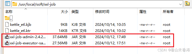 Linux环境下基于xxl-job调度Kettle任务实现定时ETL_kettle linux-CSDN博客