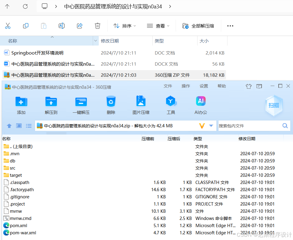 Java计算机毕业设计中心医院药品管理系统的设计与实现（开题程序论文）药品商品中心程序设计方案 Csdn博客