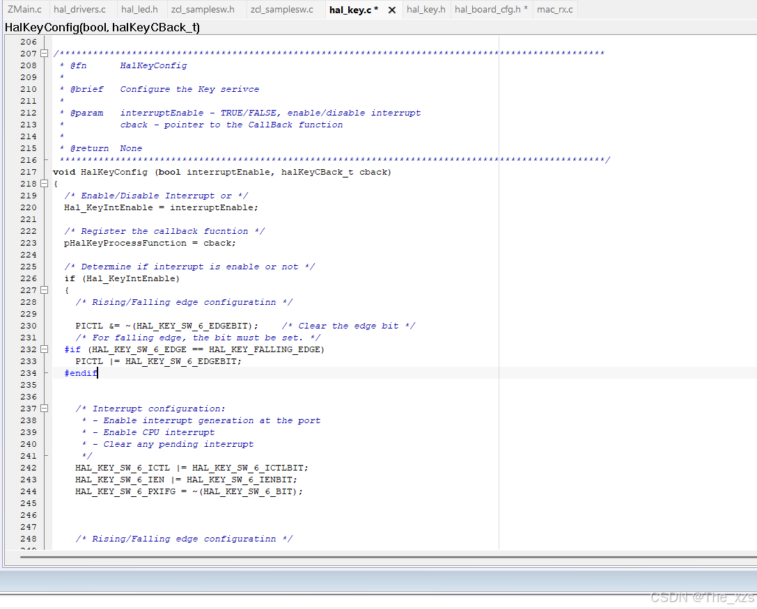 【CC2530 教程 十三】CC2530 Z-Stack 协议栈HAL调用_cc2530 hal-CSDN博客