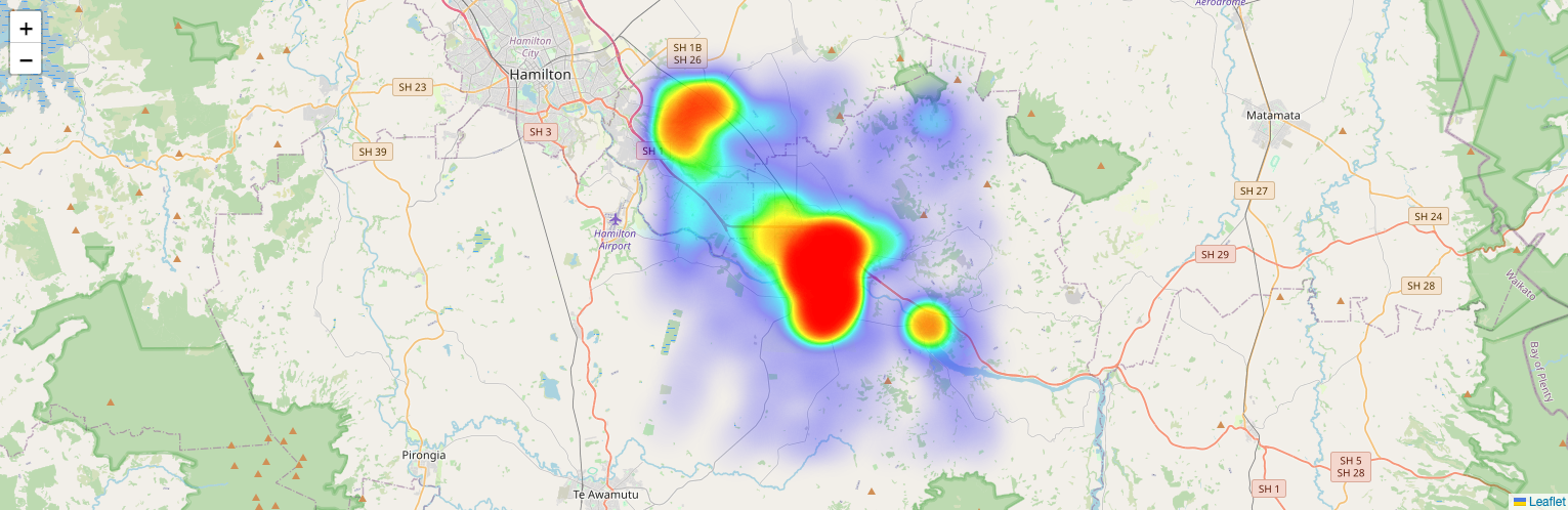 Leaflet使用leaflet-heat实现热力图_leaft-heat.js-CSDN博客