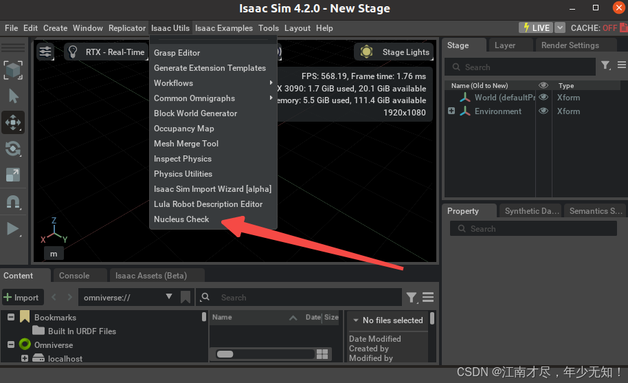【03.isaac-sim】最新从零无死角系列-(02) isaac-sim 之 Nucleus 与 纯本地(无外网) 部署，资源 ...