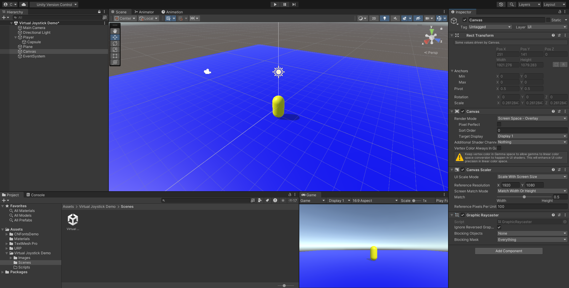 Unity2022（LTS）虚拟摇杆实现_unity 虚拟摇杆-CSDN博客