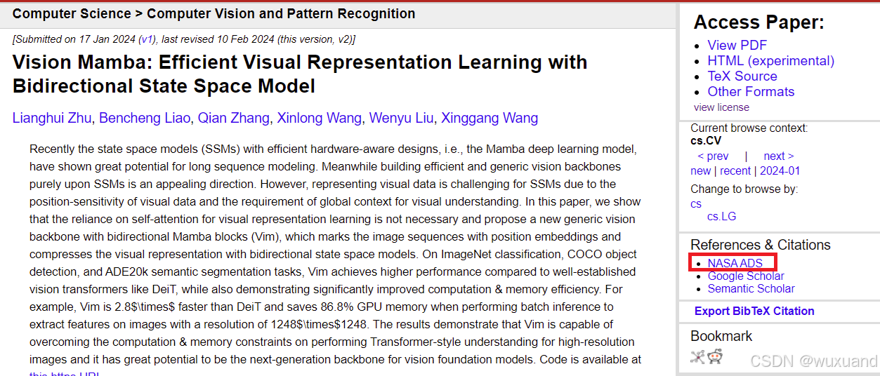 EndNote导入ArXiv文献_arxiv endnote-CSDN博客