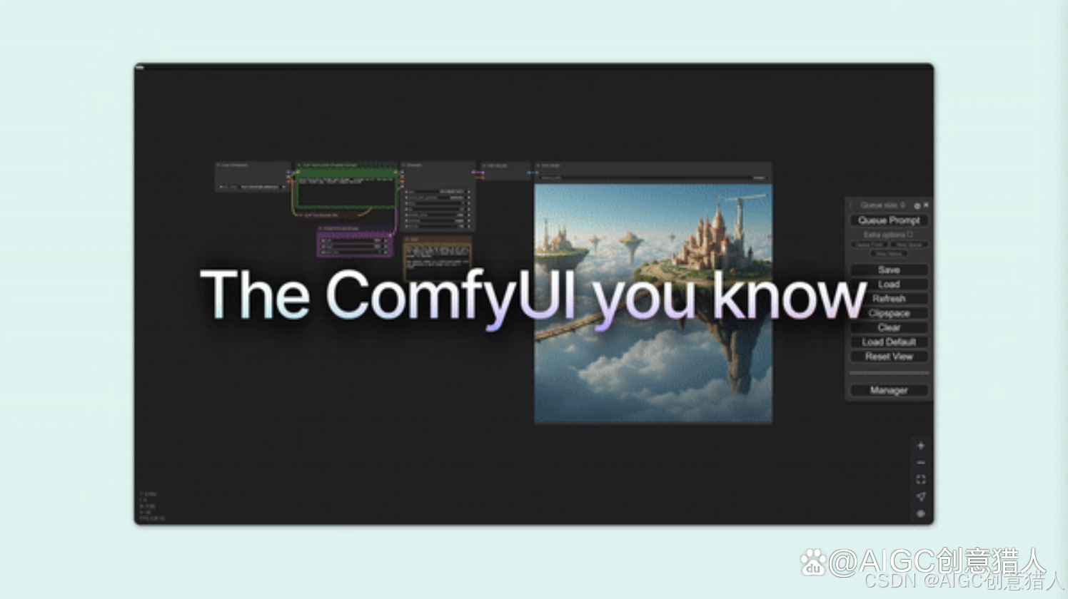 ComfyUI V1大更新，桌面版来了！无代码轻松上手、600+自定义节点等你体验！_comfyui desktop v1-CSDN博客