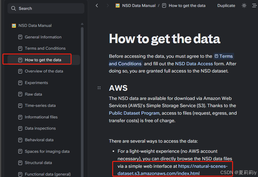 [数据集]The Natural Scenes Dataset (NSD)介绍，申请及使用方法_nsd数据集-CSDN博客