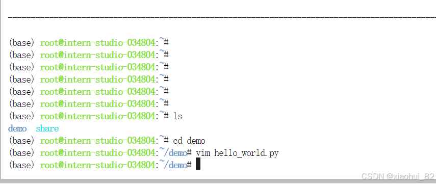 【书生实战营第四期】L0-Linux-关卡-CSDN博客