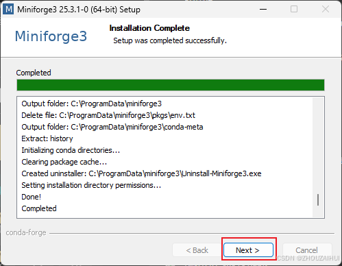 Miniforge安装教程-CSDN博客